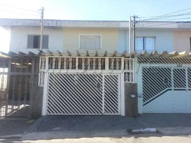 Casa / Sobrado para Venda em São Paulo/SP Vila Mazzei 3 Quartos