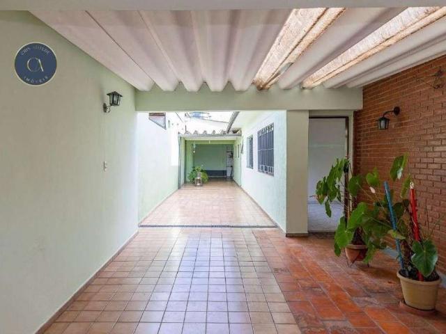 Casa / Sobrado para Venda em São Paulo/SP Vila Moinho Velho 4 Quartos