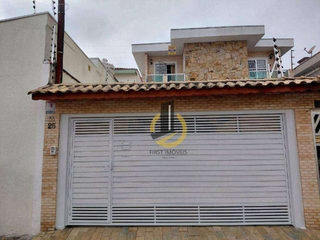 Casa / Sobrado para Venda em São Paulo/SP Vila Moinho Velho 4 Quartos