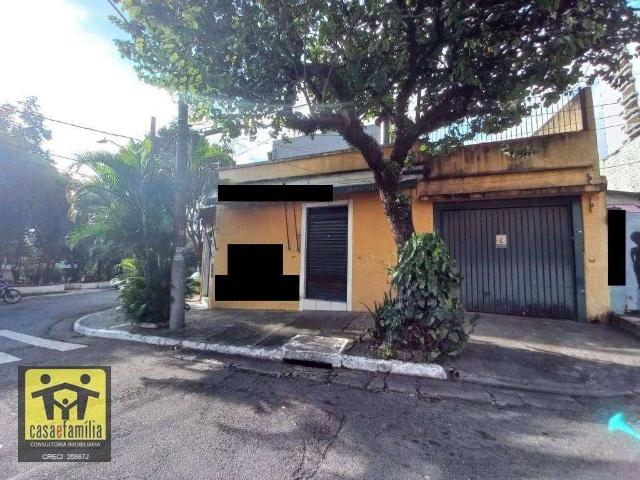 Casa / Sobrado para Venda em São Paulo/SP Vila Moinho Velho 2 Quartos