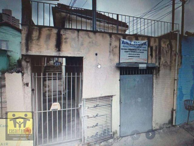 Casa / Sobrado para Venda em São Paulo/SP Vila Moinho Velho 2 Quartos