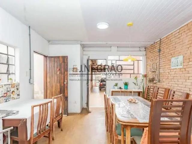 Casa / Sobrado para Venda em São Paulo/SP Vila Moinho Velho 3 Quartos