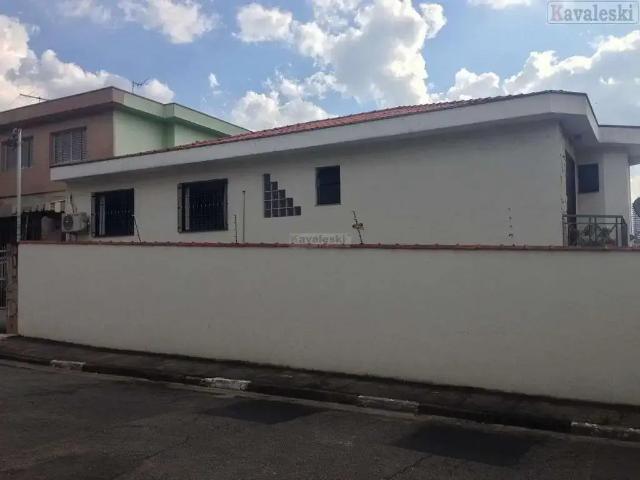 Casa / Sobrado para Venda em São Paulo/SP Vila Moinho Velho 3 Quartos