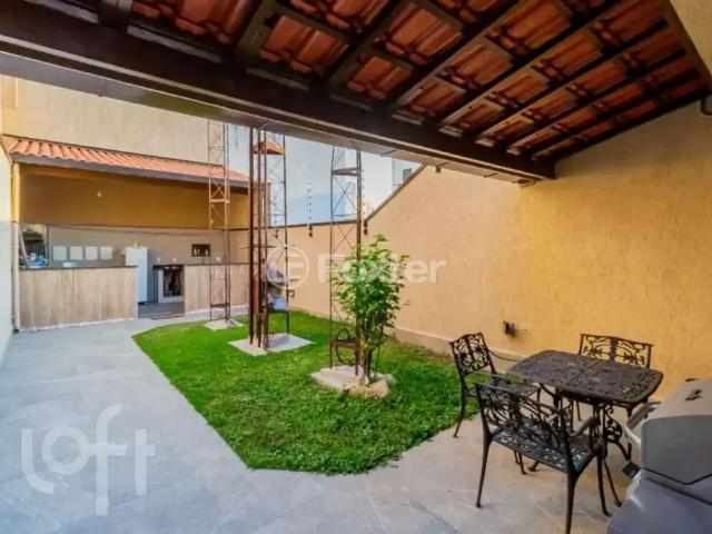 Casa / Sobrado para Venda em São Paulo/SP Vila Moinho Velho 3 Quartos
