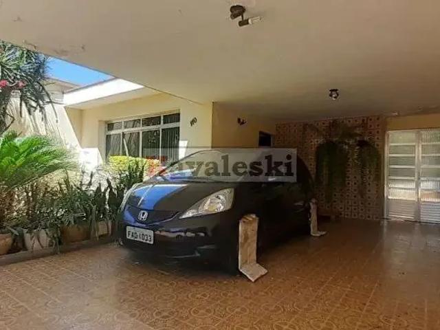 Casa / Sobrado para Venda em São Paulo/SP Vila Moinho Velho 3 Quartos