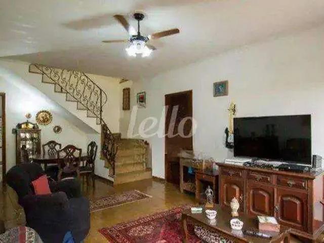 Casa / Sobrado para Venda em São Paulo/SP Vila Moinho Velho 3 Quartos