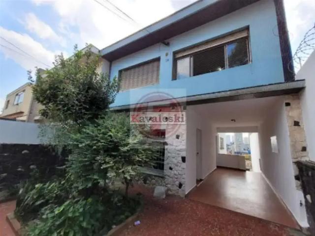 Casa / Sobrado para Venda em São Paulo/SP Vila Moinho Velho 3 Quartos