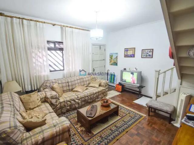 Casa / Sobrado para Venda em São Paulo/SP Vila Moinho Velho 3 Quartos