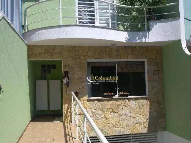 Casa / Sobrado para Venda em São Paulo/SP Vila Moinho Velho 3 Quartos