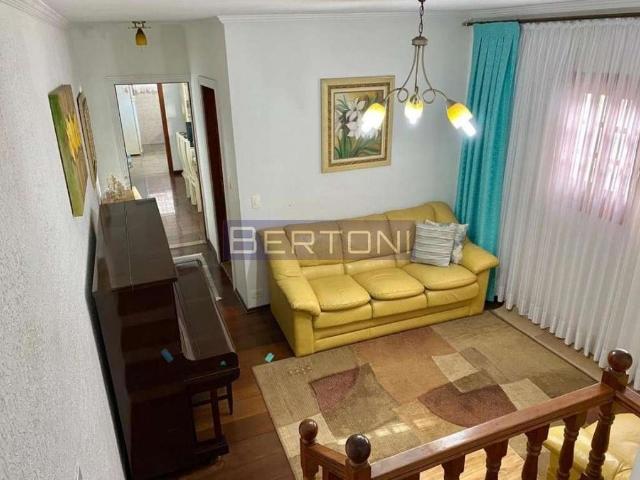 Casa / Sobrado para Venda em São Paulo/SP Vila Moinho Velho 3 Quartos
