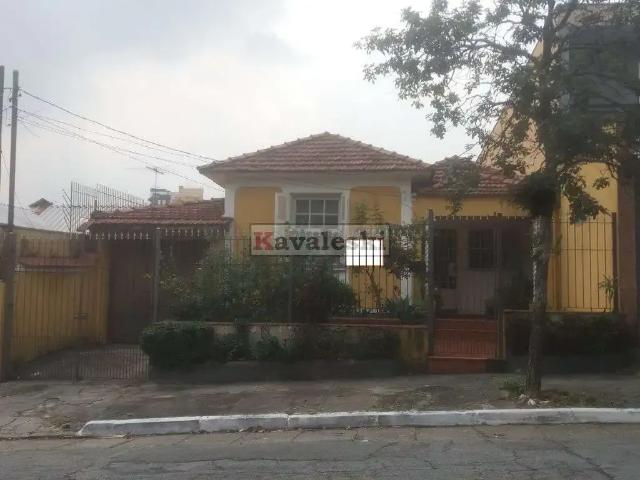 Casa / Sobrado para Venda em São Paulo/SP Vila Moinho Velho 3 Quartos