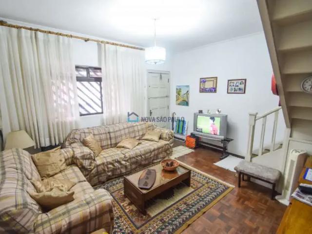Casa / Sobrado para Venda em São Paulo/SP Vila Moinho Velho 3 Quartos