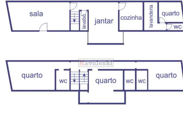 Casa / Sobrado para Venda em São Paulo/SP Vila Moinho Velho 3 Quartos