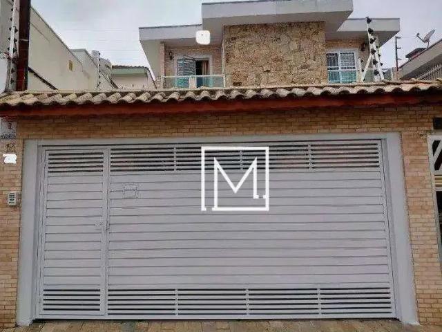 Casa / Sobrado para Venda em São Paulo/SP Vila Moinho Velho 3 Quartos