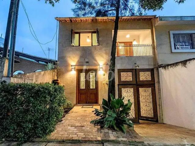 Casa / Sobrado para Venda em São Paulo/SP Vila Moinho Velho 3 Quartos