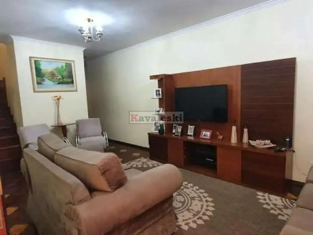 Casa / Sobrado para Venda em São Paulo/SP Vila Moinho Velho 3 Quartos
