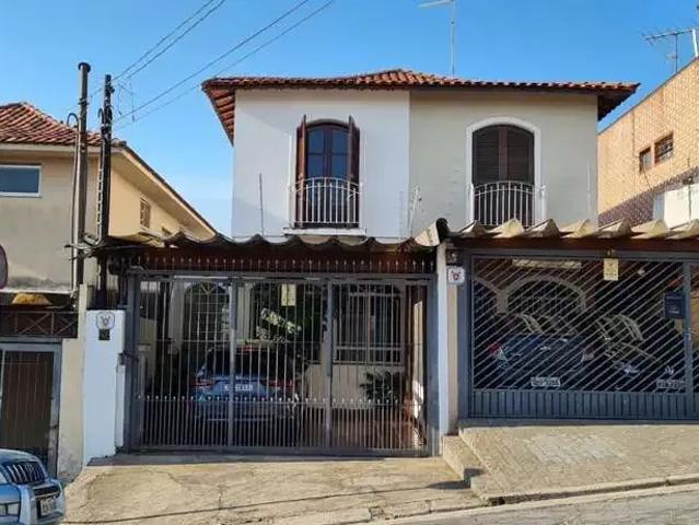 Casa / Sobrado para Venda em São Paulo/SP Vila Moinho Velho 3 Quartos