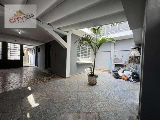 Casa / Sobrado para Venda em São Paulo/SP Vila Monte Alegre 3 Quartos