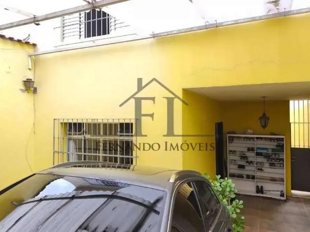 Casa / Sobrado para Venda em São Paulo/SP Vila Monumento 3 Quartos