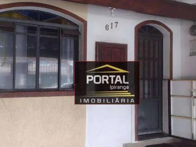 Casa / Sobrado para Venda em São Paulo/SP Vila Monumento 3 Quartos