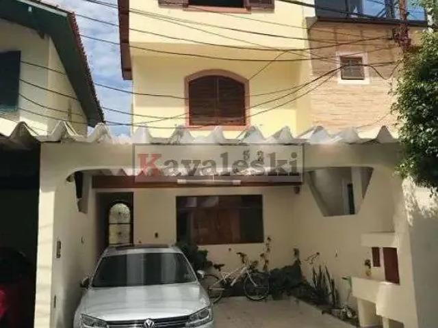 Casa / Sobrado para Venda em São Paulo/SP Vila Moraes 4 Quartos