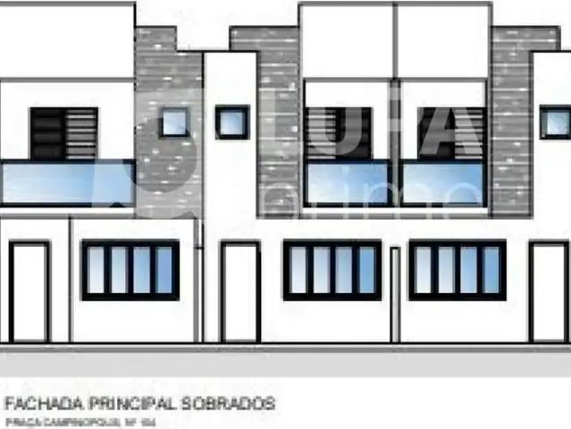 Casa / Sobrado para Venda em São Paulo/SP Vila Nivi 3 Quartos