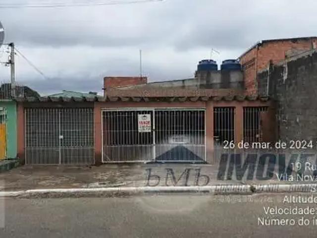 Casa / Sobrado para Venda em São Paulo/SP Vila Nova Curuçá 2 Quartos