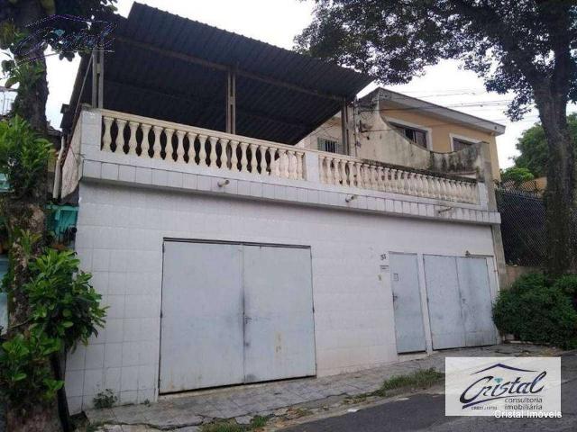 Casa / Sobrado para Venda em São Paulo/SP Vila Nova Alba 5 Quartos