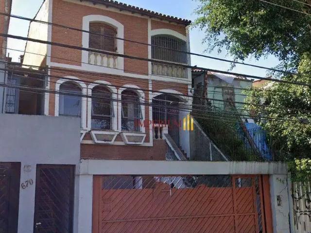 Casa / Sobrado para Venda em São Paulo/SP Vila Nova Mazzei 3 Quartos