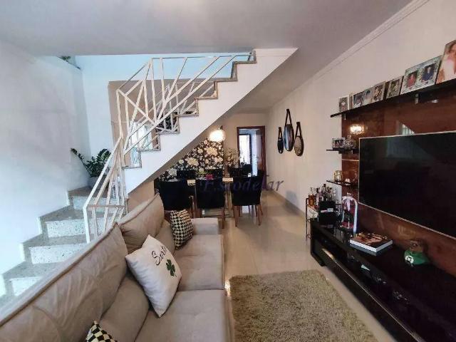 Casa / Sobrado para Venda em São Paulo/SP Vila Nova Mazzei 3 Quartos