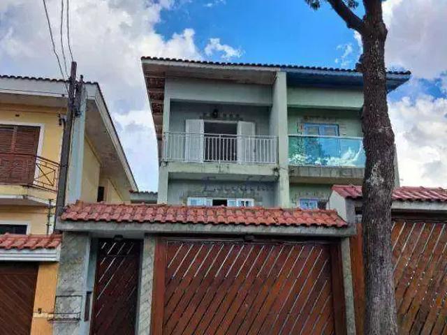 Casa / Sobrado para Venda em São Paulo/SP Vila Nova Mazzei 3 Quartos