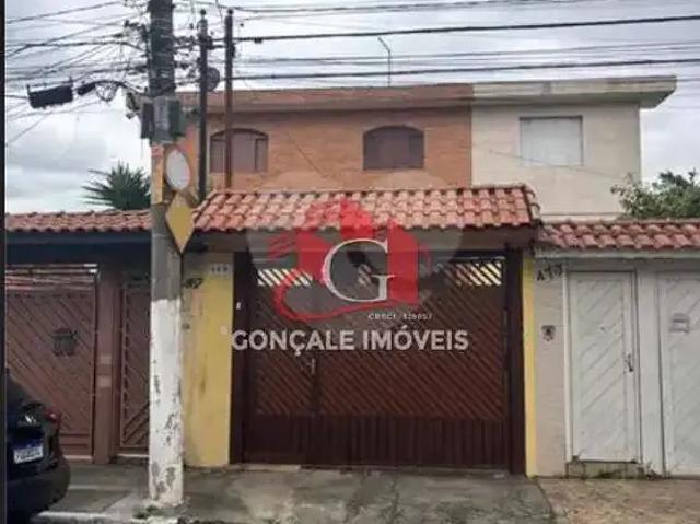 Casa / Sobrado para Venda em São Paulo/SP Vila Nova Mazzei 3 Quartos
