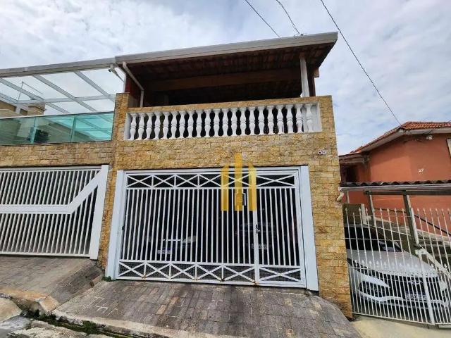 Casa / Sobrado para Venda em São Paulo/SP Vila Nova Mazzei 3 Quartos