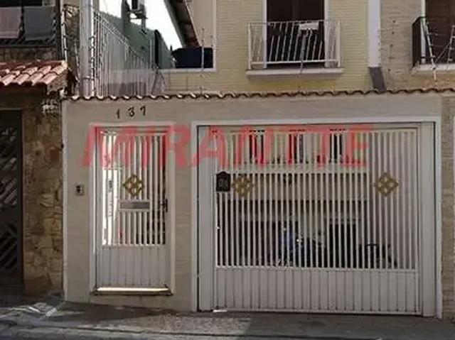 Casa / Sobrado para Venda em São Paulo/SP Vila Nova Mazzei 3 Quartos