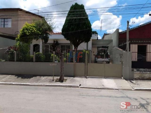 Casa / Sobrado para Venda em São Paulo/SP Vila Nova Mazzei 3 Quartos