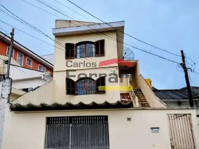 Casa / Sobrado para Venda em São Paulo/SP Vila Nova Mazzei 4 Quartos