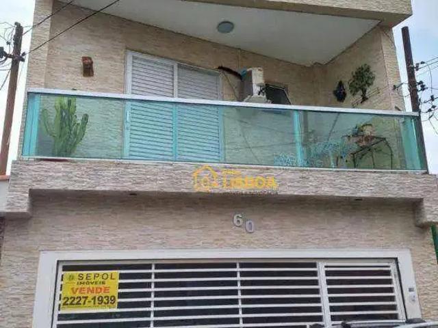 Casa / Sobrado para Venda em São Paulo/SP Vila Nova Manchester 3 Quartos