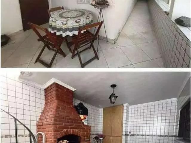 Casa / Sobrado para Venda em São Paulo/SP Vila Nova Savoia 3 Quartos