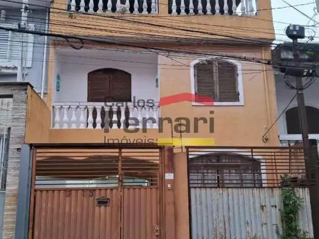 Casa / Sobrado para Venda em São Paulo/SP Vila Nova Parada 4 Quartos