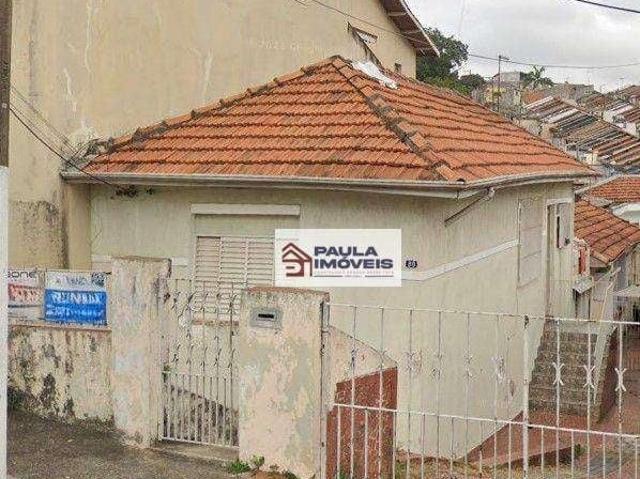 Casa / Sobrado para Venda em São Paulo/SP Vila Oratório 3 Quartos