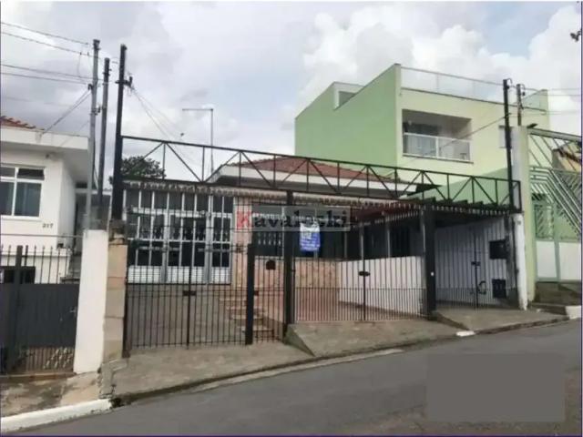 Casa / Sobrado para Venda em São Paulo/SP Vila Água Funda 3 Quartos
