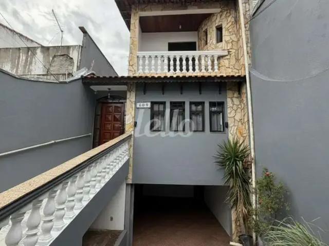 Casa / Sobrado para Venda em São Paulo/SP Vila Alpina 3 Quartos