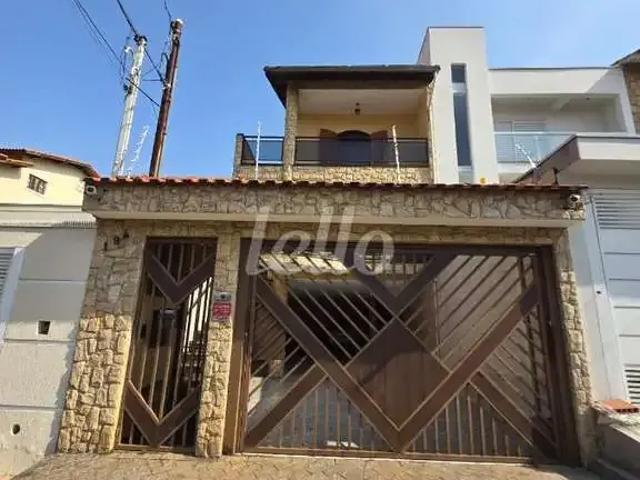 Casa / Sobrado para Venda em São Paulo/SP Vila Alpina 3 Quartos