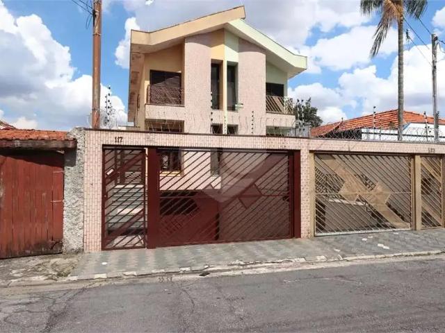 Casa / Sobrado para Venda em São Paulo/SP Vila Alpina 3 Quartos