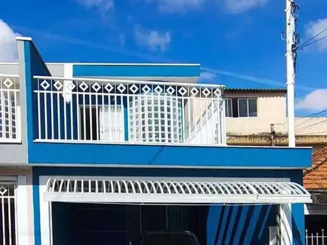 Casa / Sobrado para Venda em São Paulo/SP Vila Alpina 3 Quartos