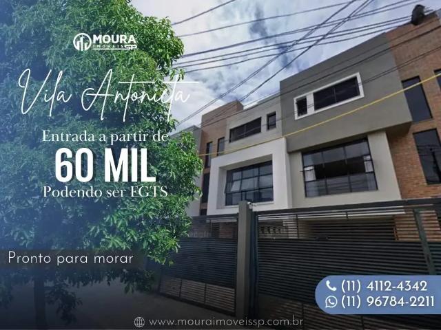 Casa / Sobrado para Venda em São Paulo/SP Vila Antonieta 2 Quartos