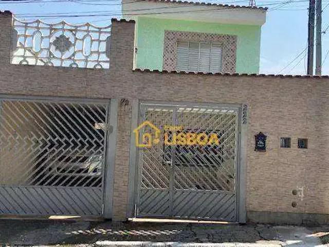 Casa / Sobrado para Venda em São Paulo/SP Vila Antonieta 3 Quartos