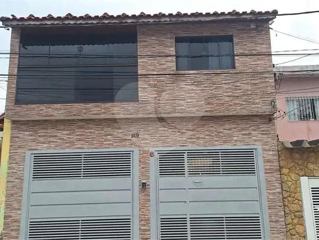 Casa / Sobrado para Venda em São Paulo/SP São Miguel Paulista 3 Quartos