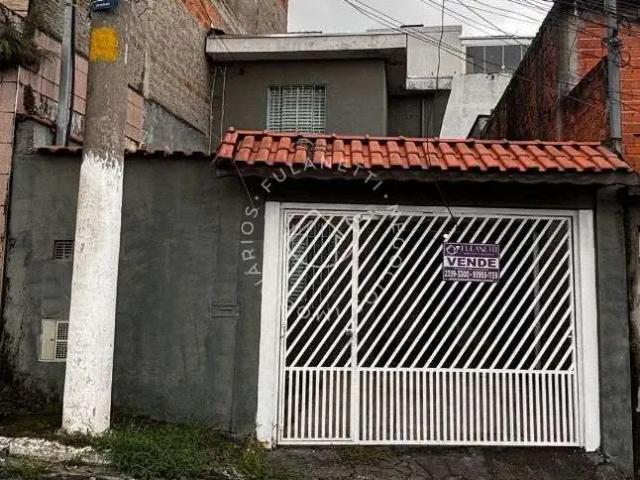 Casa / Sobrado para Venda em São Paulo/SP Vila Araguaia 3 Quartos