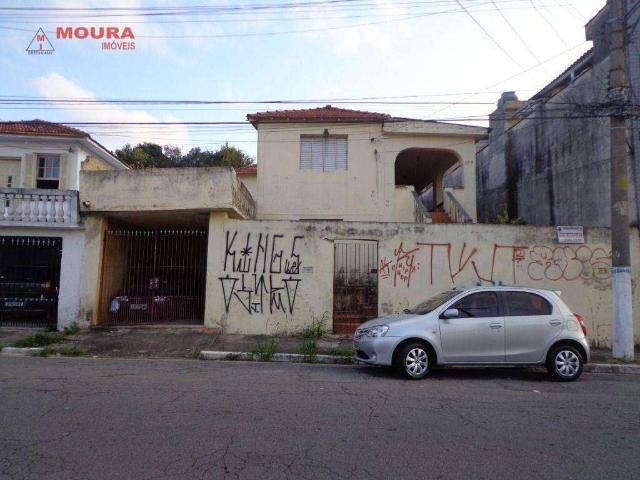 Casa / Sobrado para Venda em São Paulo/SP Vila Arapuã 3 Quartos